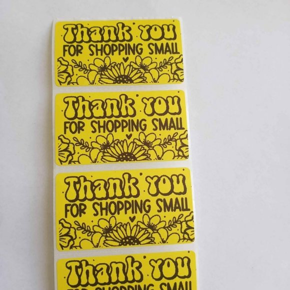 Hand Crafted | Office | 0 Shopping Small Shipping Labels Thermal ...